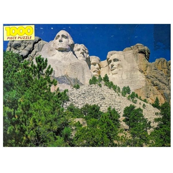 Golden | Toys | Vintage Golden Mount Mt Rushmore South Dakota Sd 2 X 27 ...